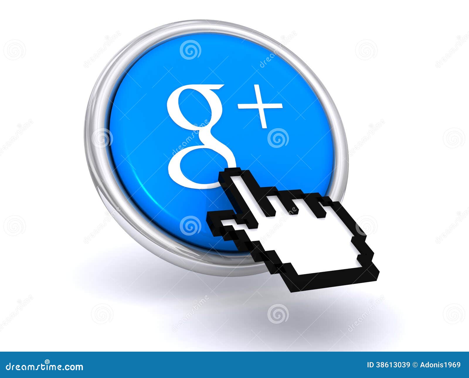 Google Plus button editorial stock image. Illustration of white - 38613039