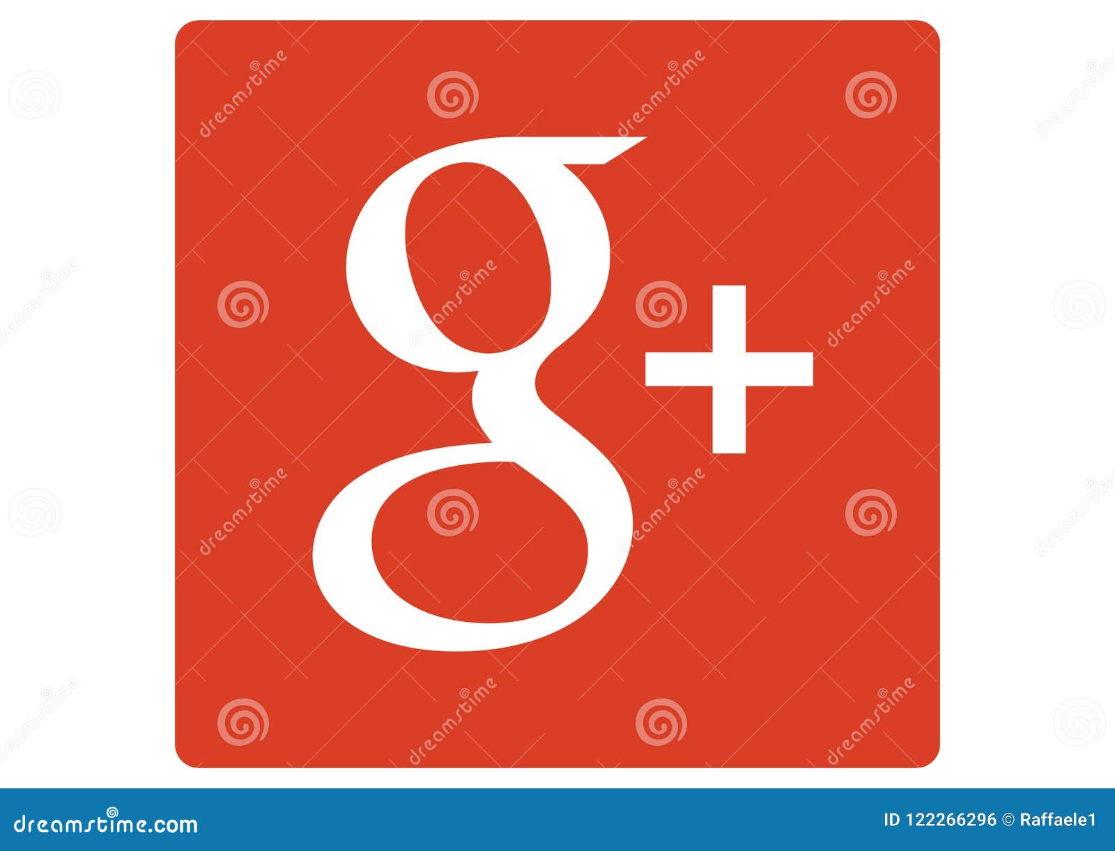 Google Plus + Logo Social De Media Photo éditorial - Illustration du ...