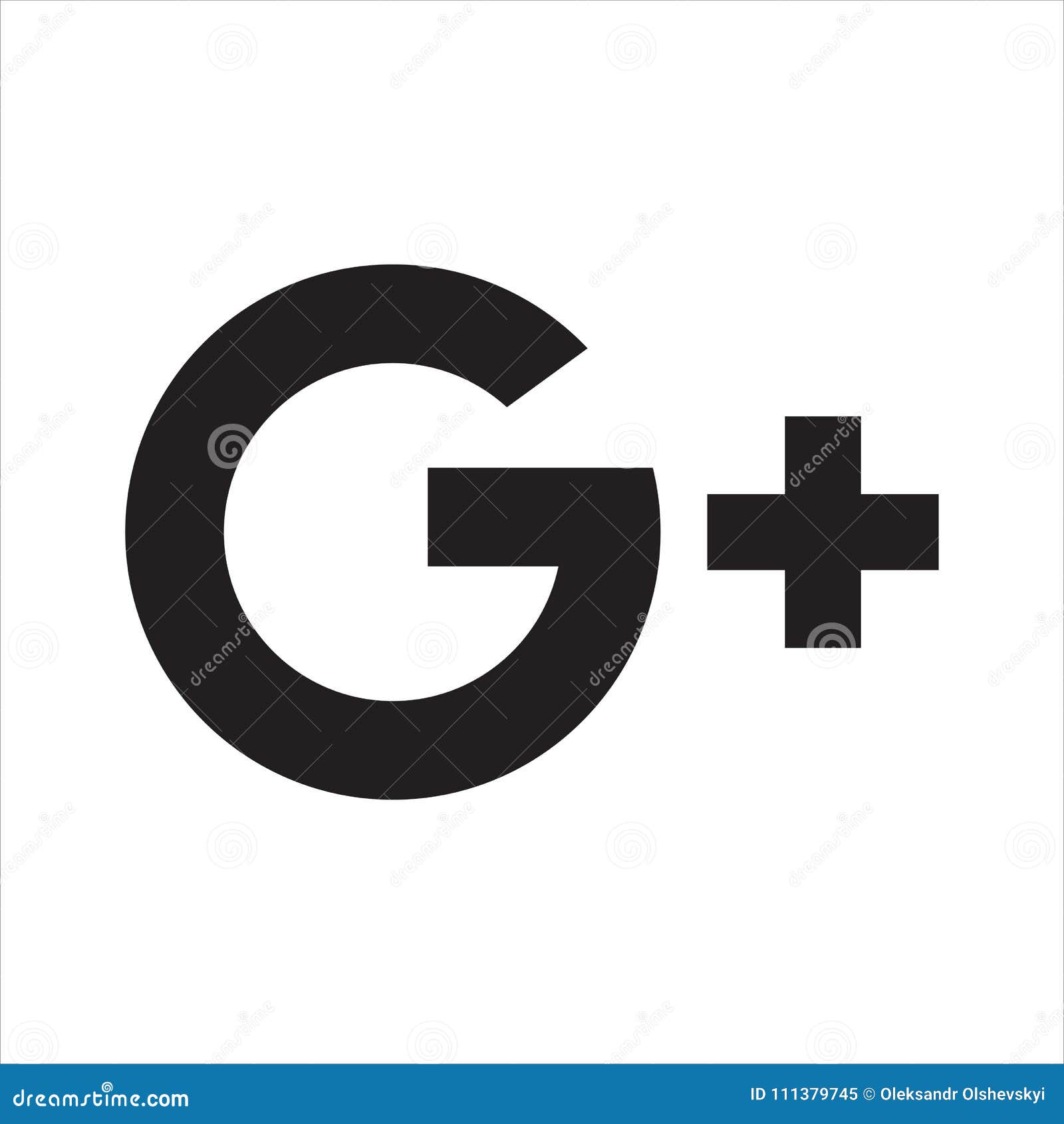 Google plus symbol redaktionell foto. Illustration av namn - 111379745