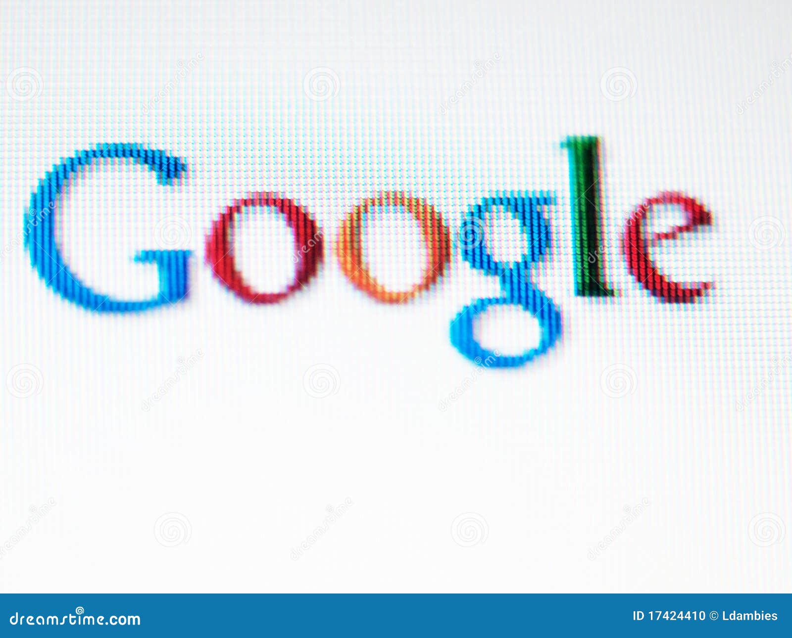 Google screen editorial image. Image of digital, macro - 17424410