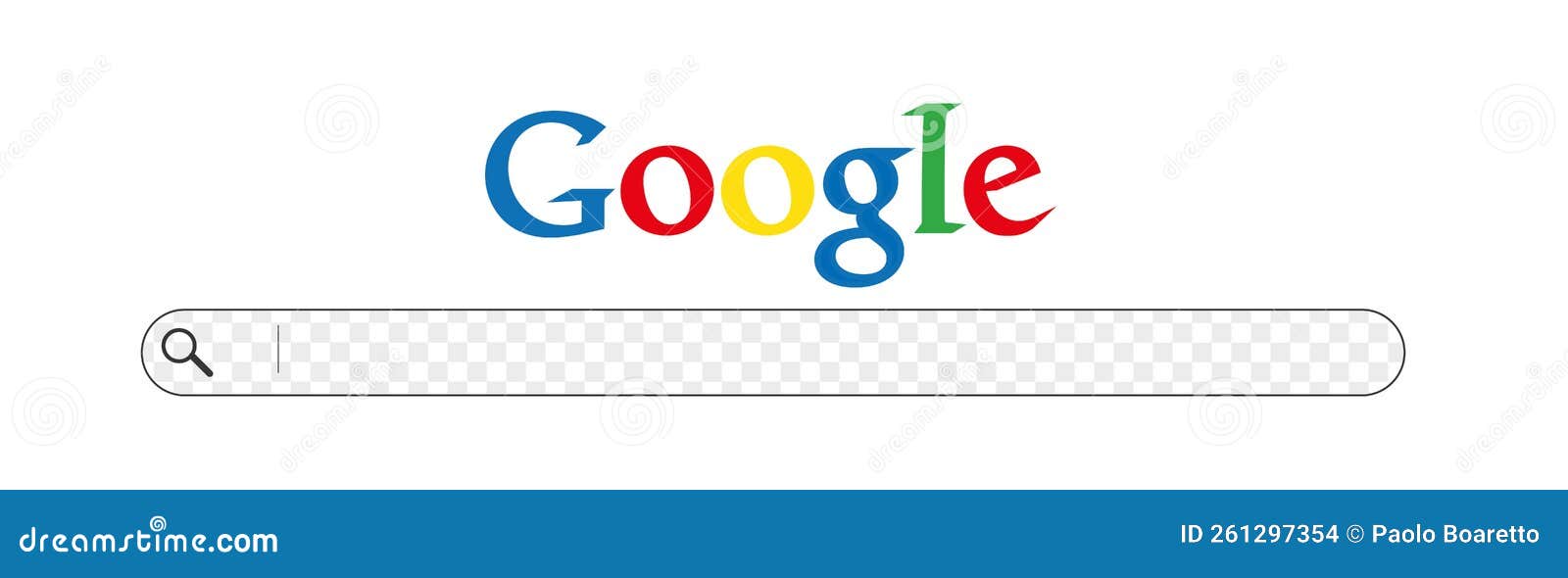 Google Search Bar. Classic Search Window.Google Vector Editorial Stock ...
