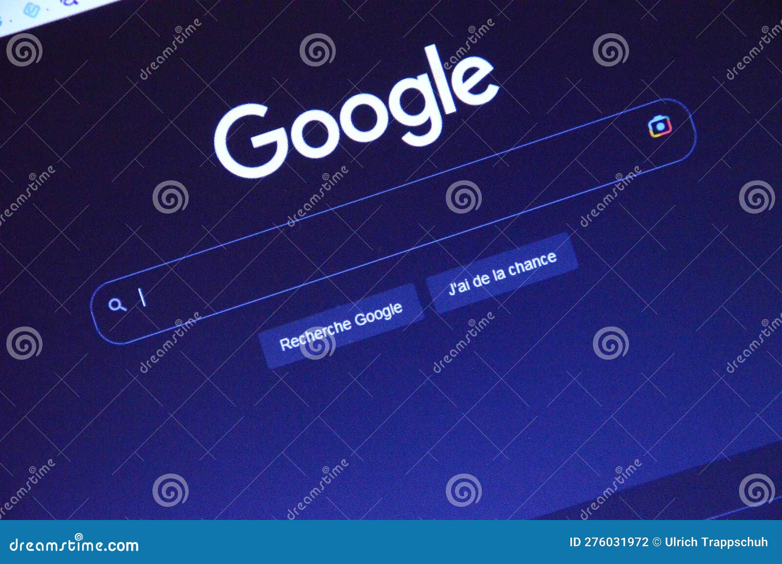 Google Search Bar with Text Editorial Photography - Image of text ...