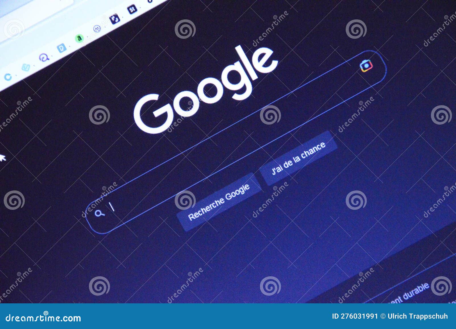 Google Search Bar with Text Editorial Photo - Image of label ...