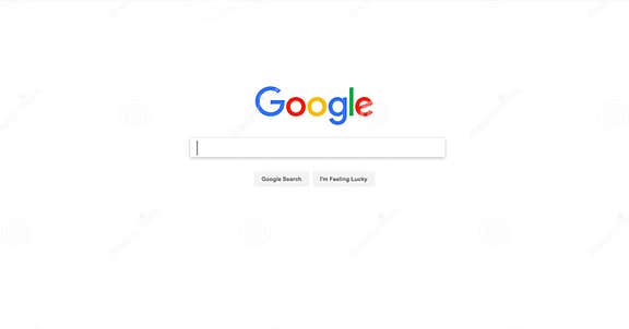 Google search engine editorial photo. Illustration of bush - 125508436
