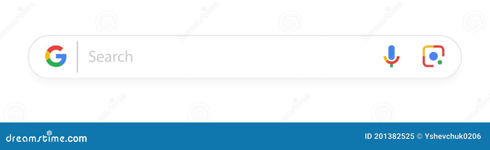 Google Search System Logo. Web Search Engine Developed by Google LLC ...