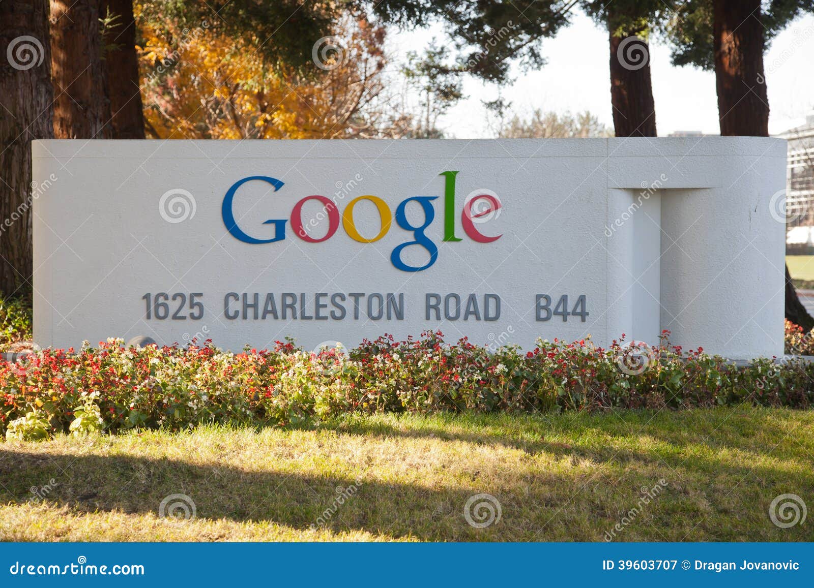 Google Sign editorial photography. Image of greenery - 39603707