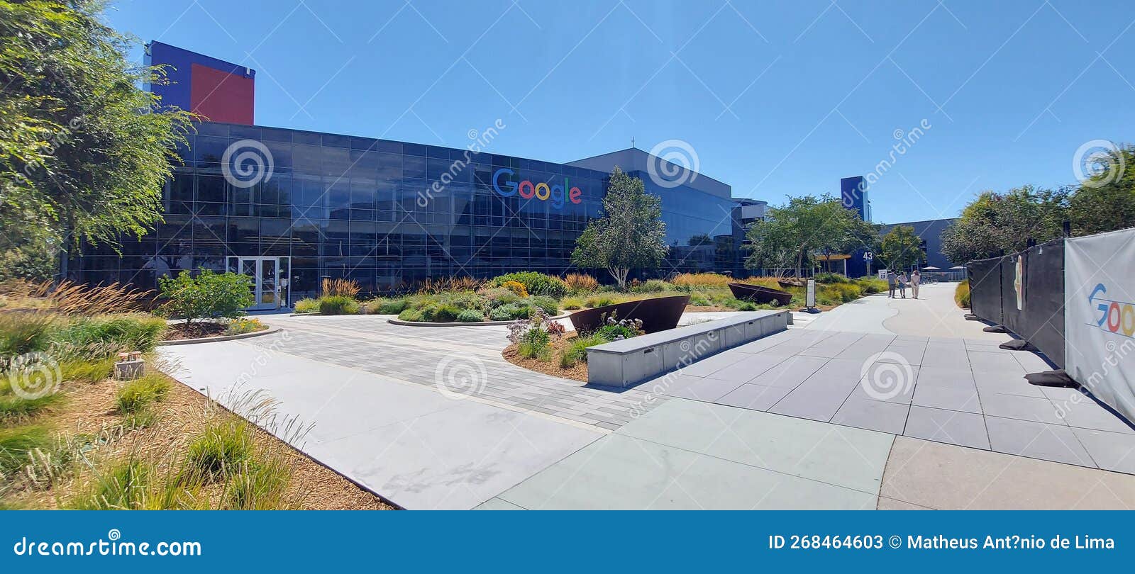 Google in Silicon Valley California USA Editorial Stock Photo - Image ...