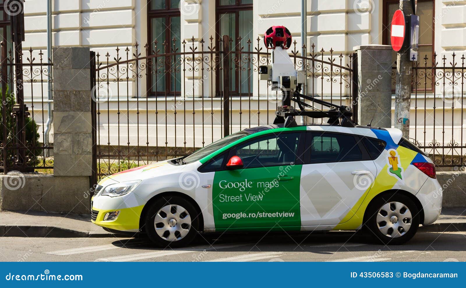 Google Street View Car editorial stock photo. Image of technology ...