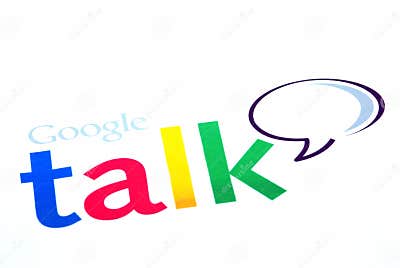 Google talk logo editorial image. Image of google, based - 17835330