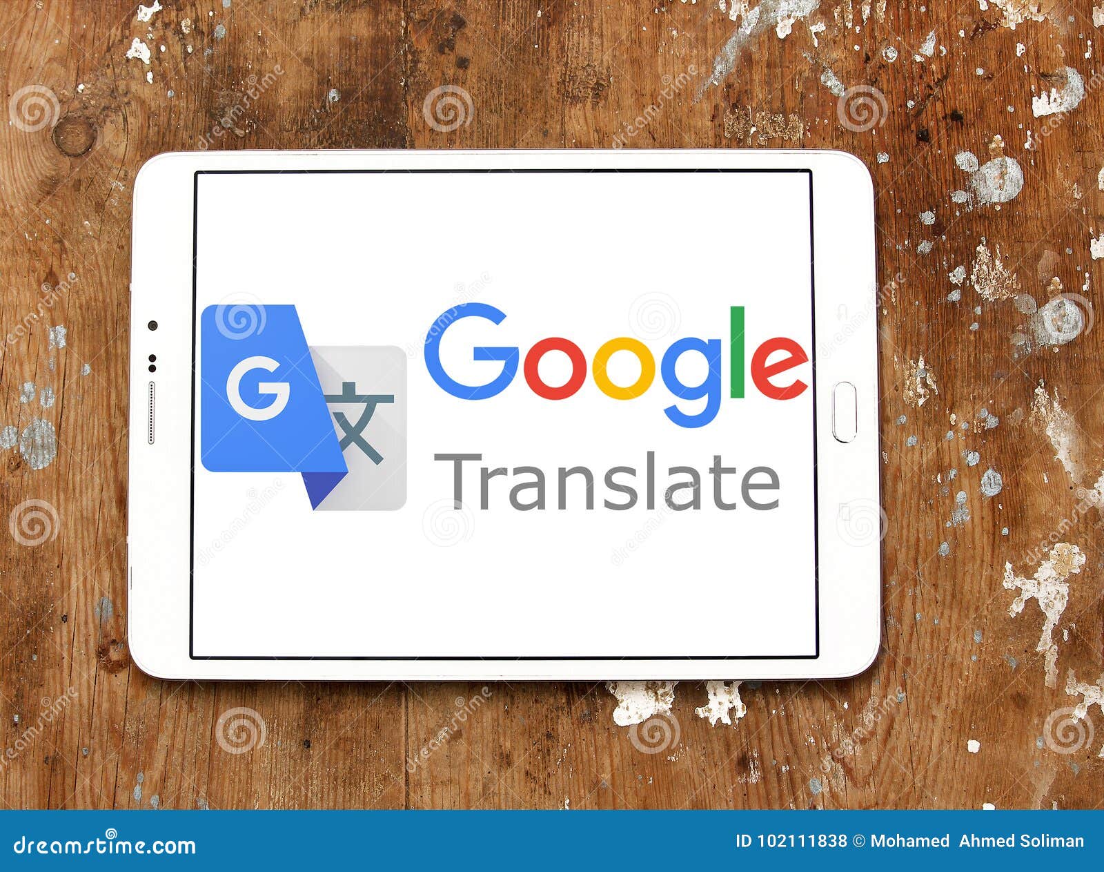 Google traduce el logotipo foto de archivo editorial. Imagen de ...