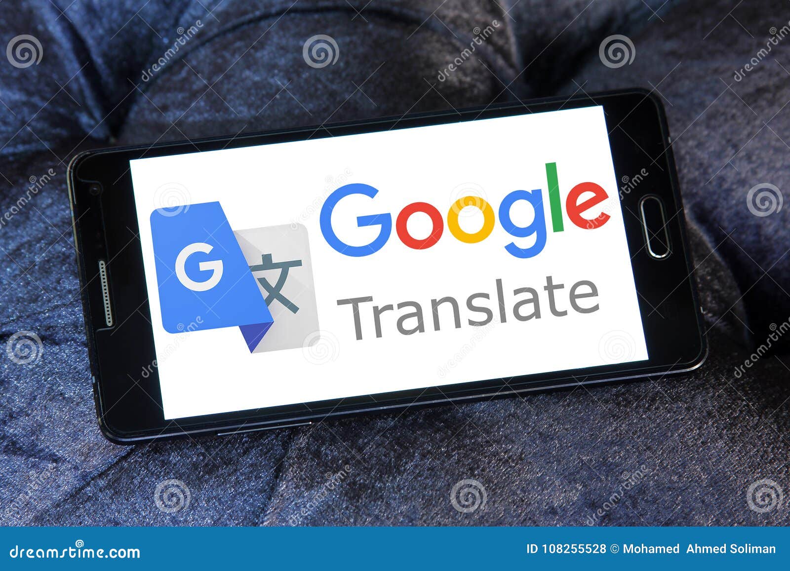 Google traduce il logo fotografia stock editoriale. Immagine di ...