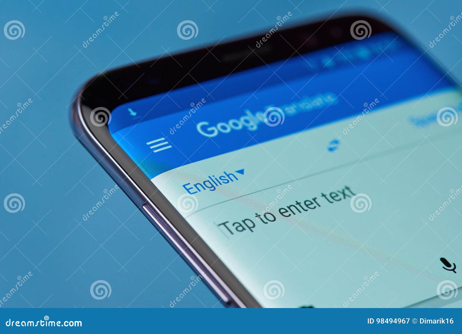 Google Translate Application Menu Editorial Photography - Image of ...