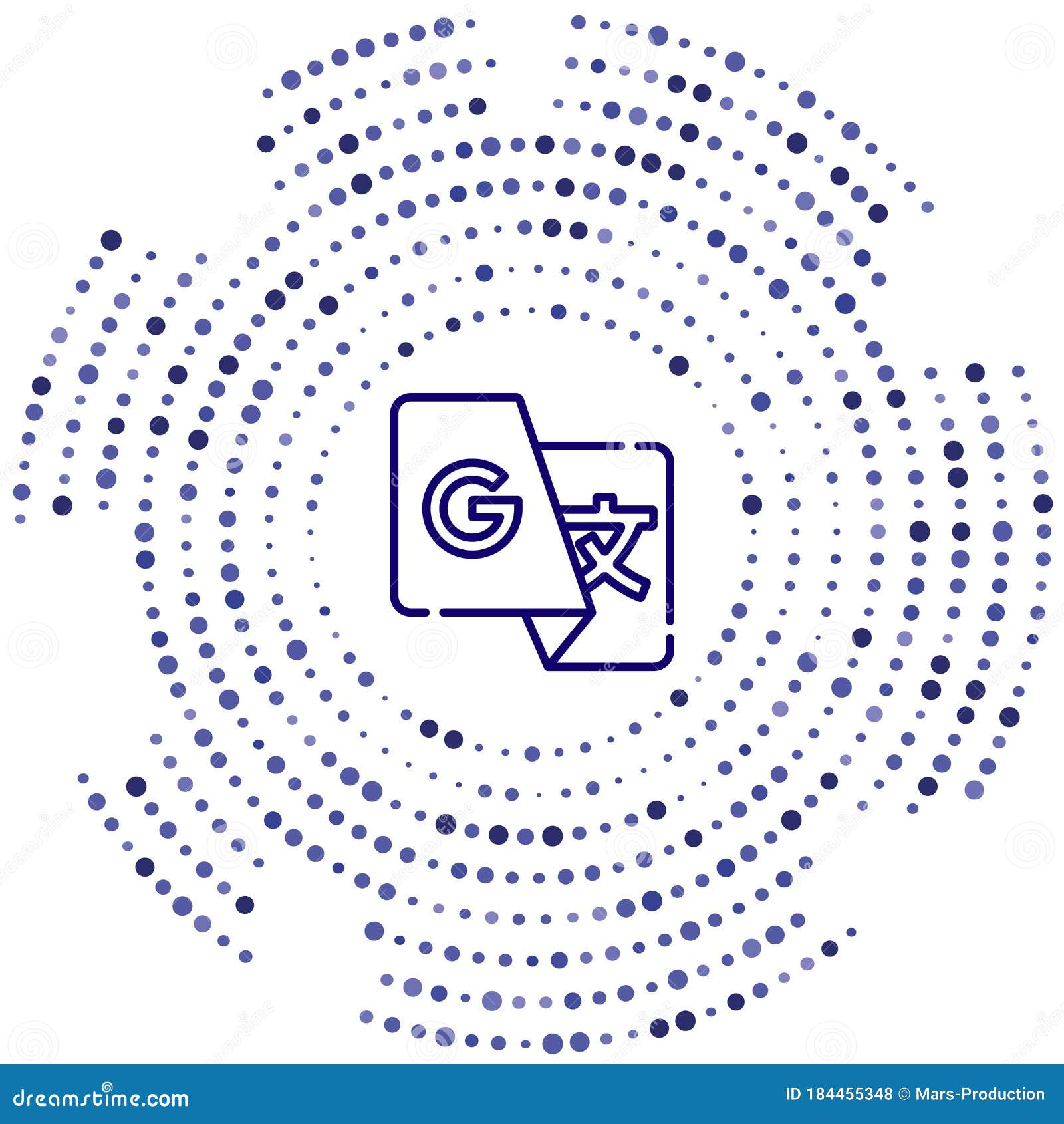 Google Vector Icon. Google Editable Stroke. Google Linear Symbol for ...