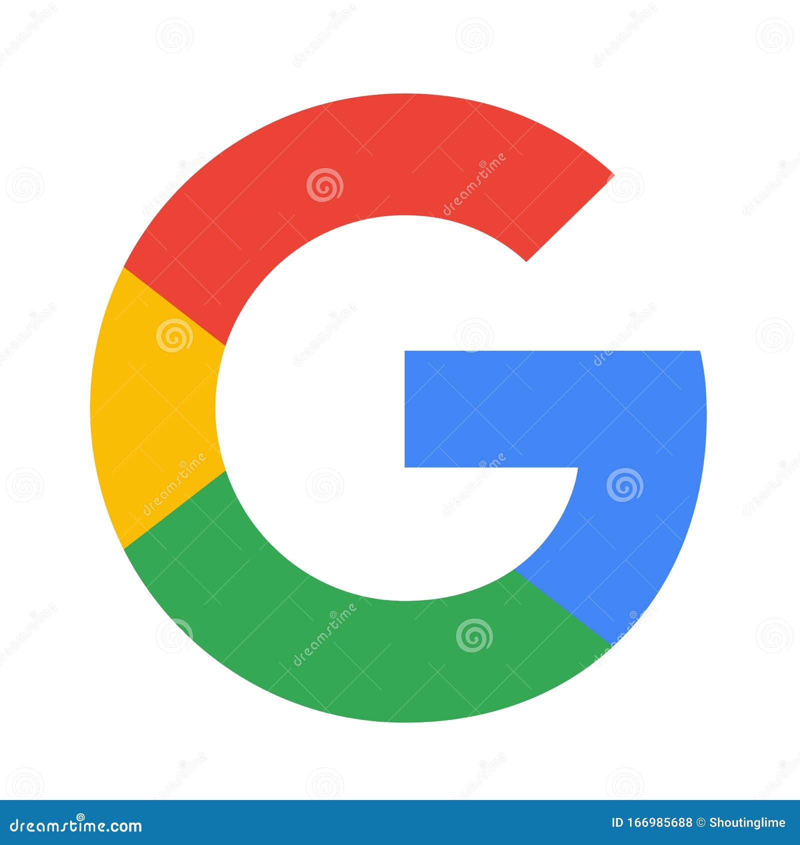 Google vector logo editorial stock photo. Illustration of connection ...