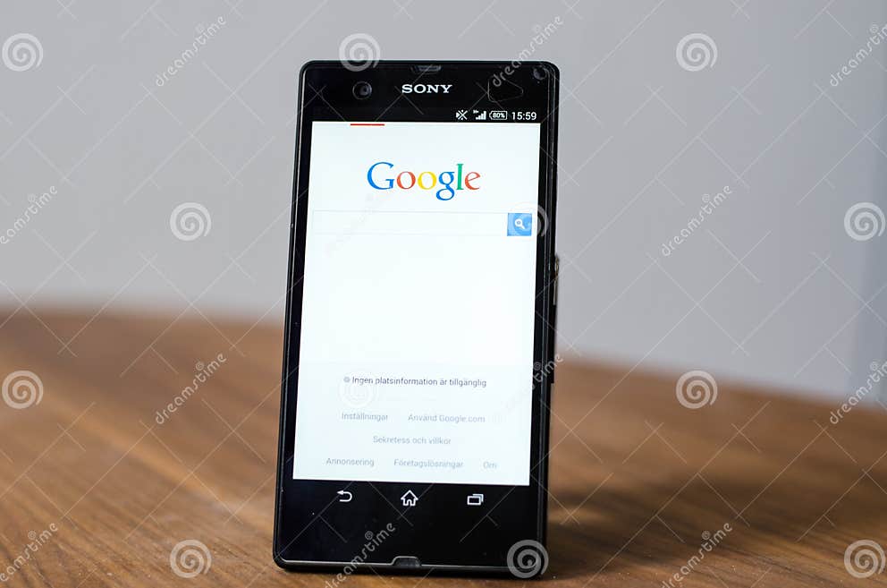Google editorial image. Image of techology, read, phone - 42884360