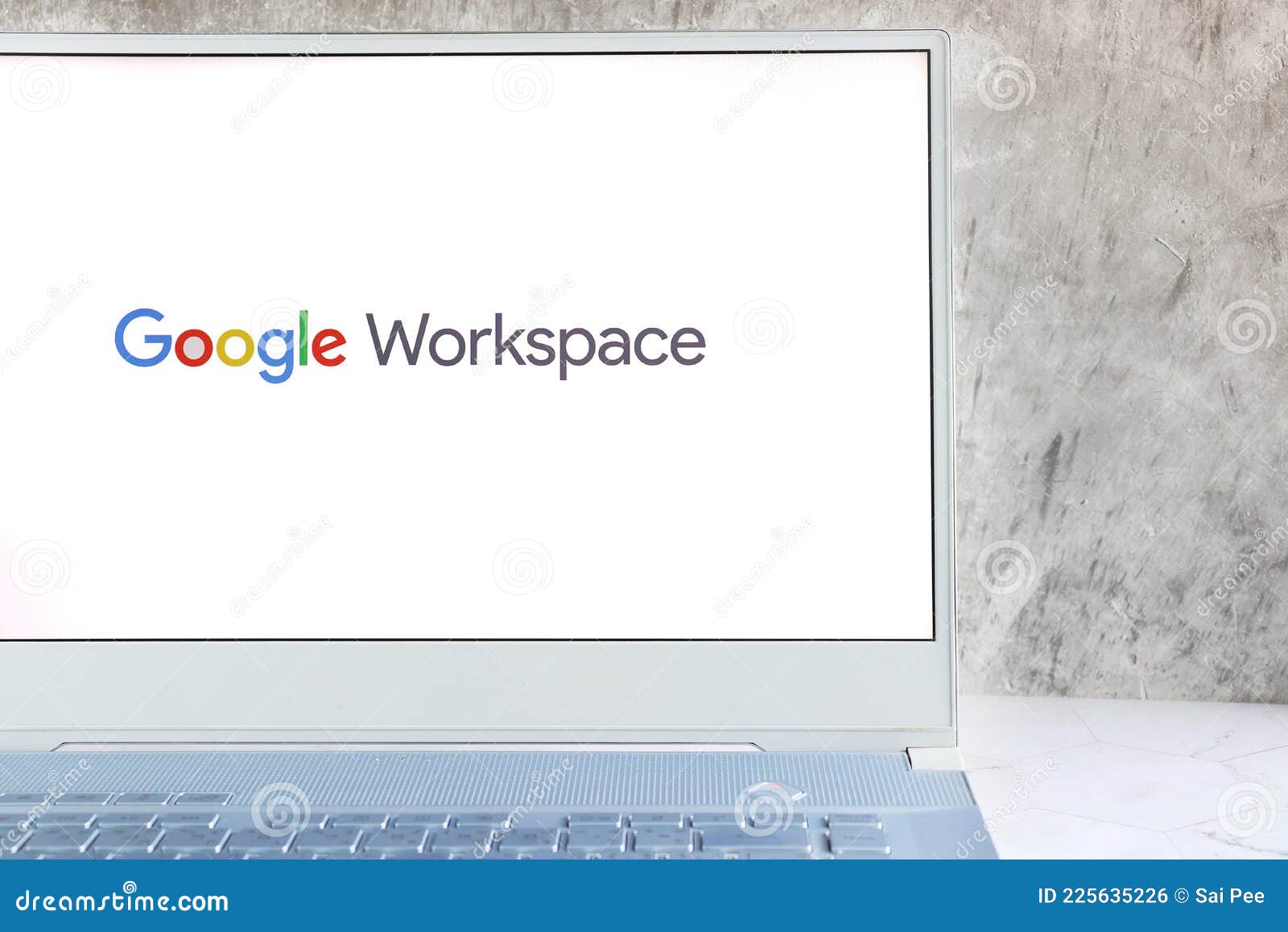 Google Workspace Logo on Computer Screen Editorial Photo - Image of ...
