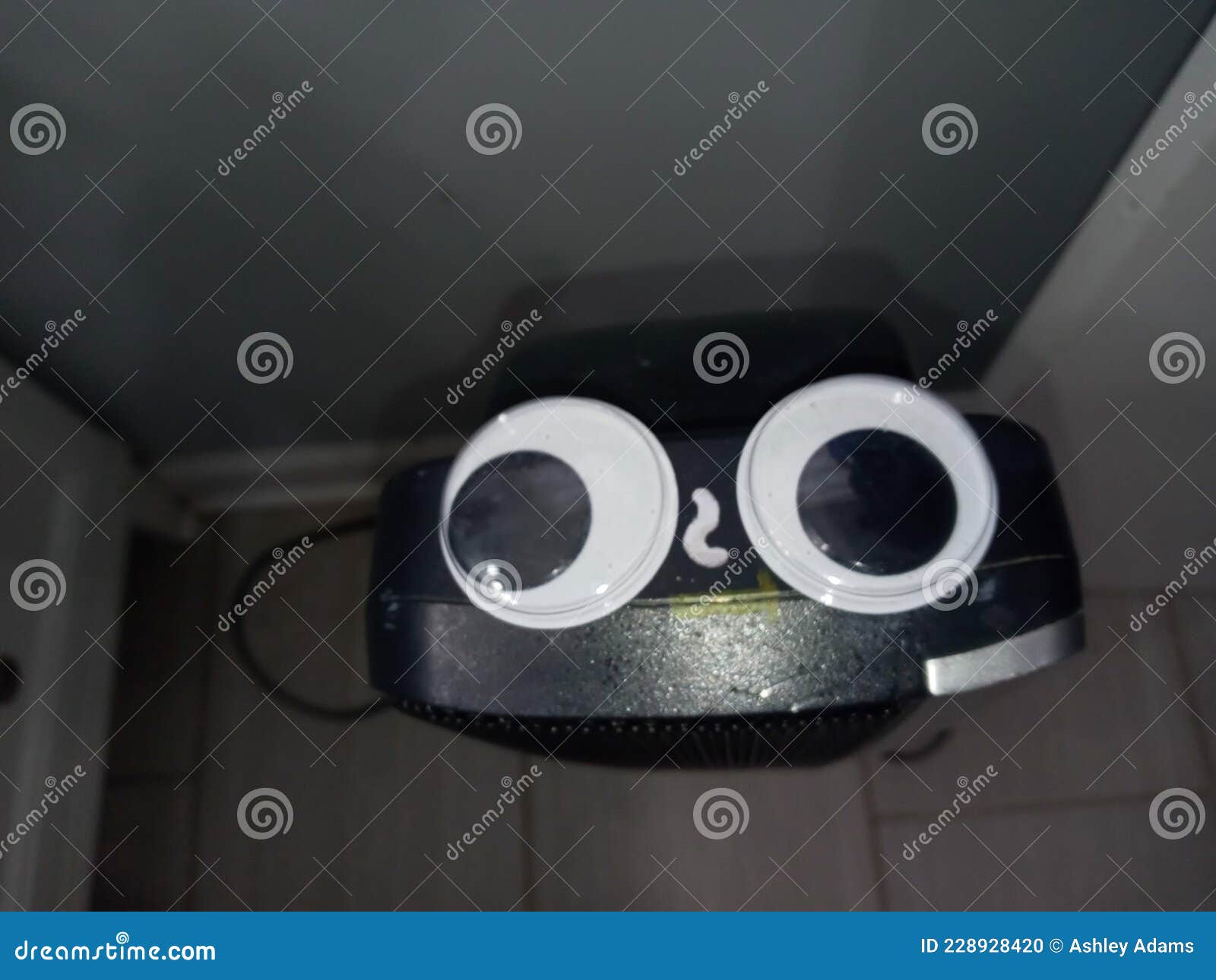 Googly Eyes on Inanimate Objects Stock Photo - Image of iron, wheel ...