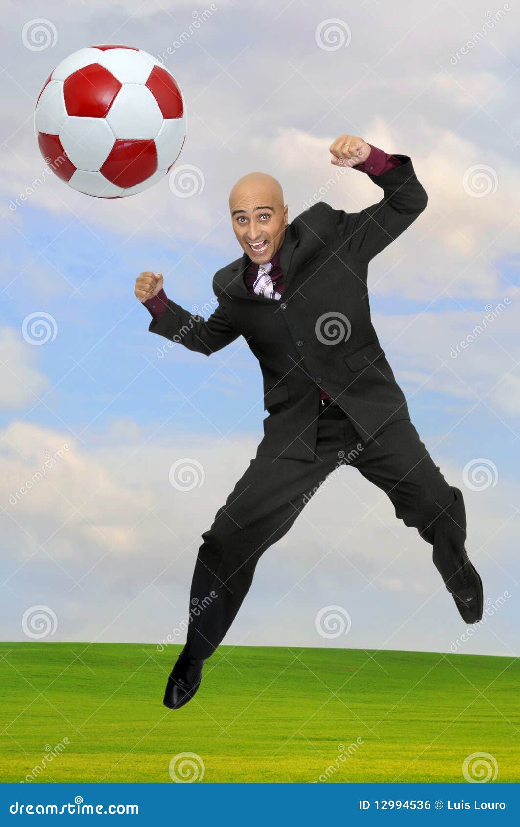 Gooooal!!! stock photo. Image of executive, football - 12994536