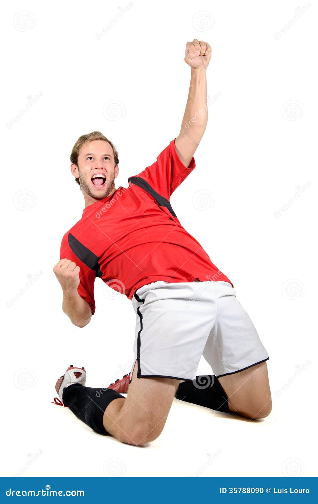 GOOOOAL stock foto. Image of opleiding, mens, team, winnen - 35788090