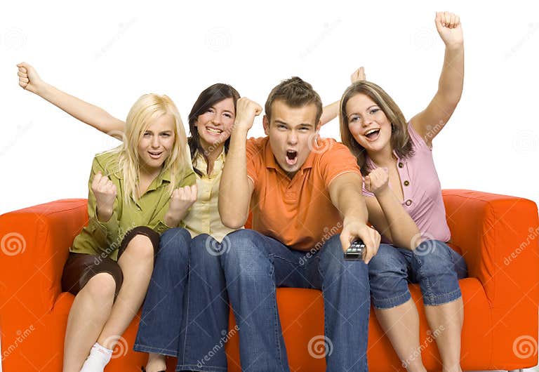 Goooooooal! stock image. Image of control, gesturing, caucasian - 2157915