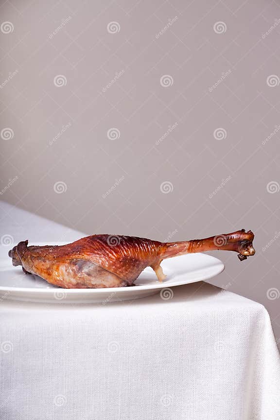 Goose stock image. Image of prepared, linen, chicken - 13638709