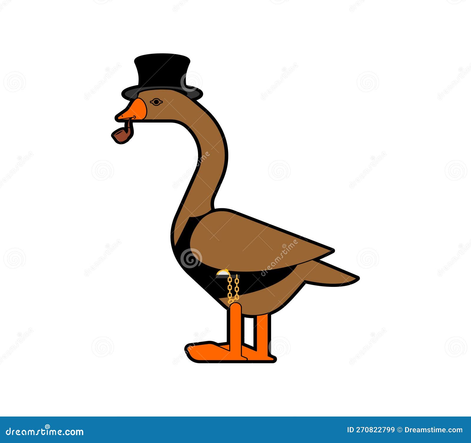 Goose Aristocrat Pixel Art Pattern Seamless. 8 Bit Goose In Hat And ...