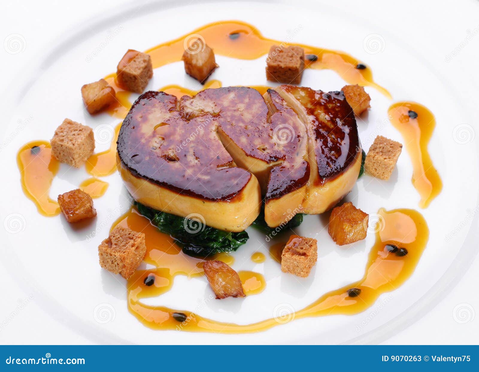 Goose liver stock image. Image of sauce, food, foie, duck - 9070263