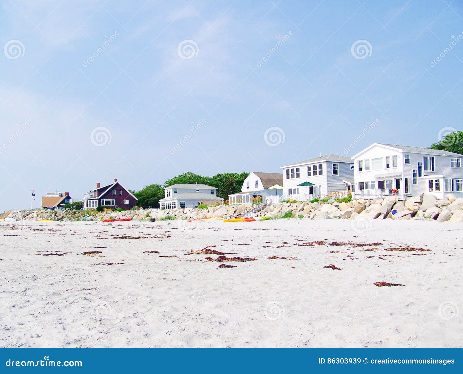 Goose Rocks Beach Picture. Image: 86303939