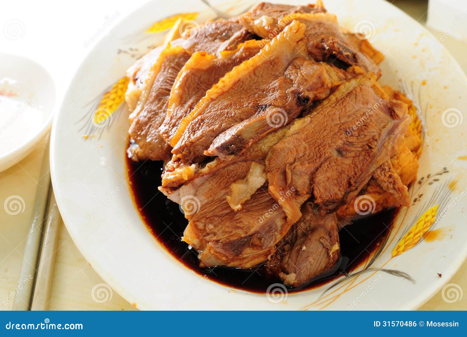 Goose slice stock photo. Image of duck, chopstick, chinese - 31570486
