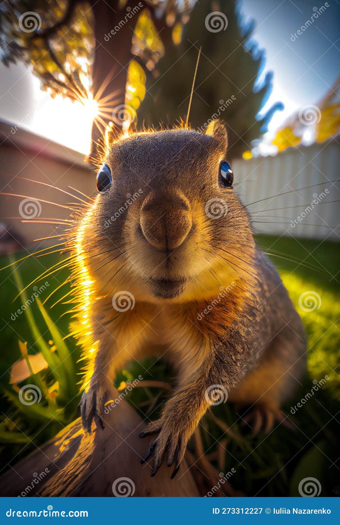 Gopher Taking a Selfie. AI Generated Stock Illustration - Illustration ...