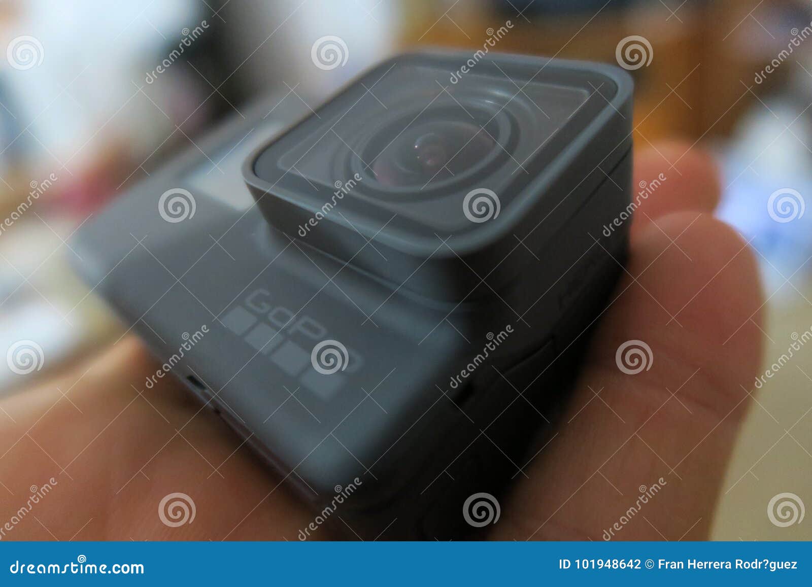 GoPro Hero 5 editorial photography. Image of gopro, hero - 101948642