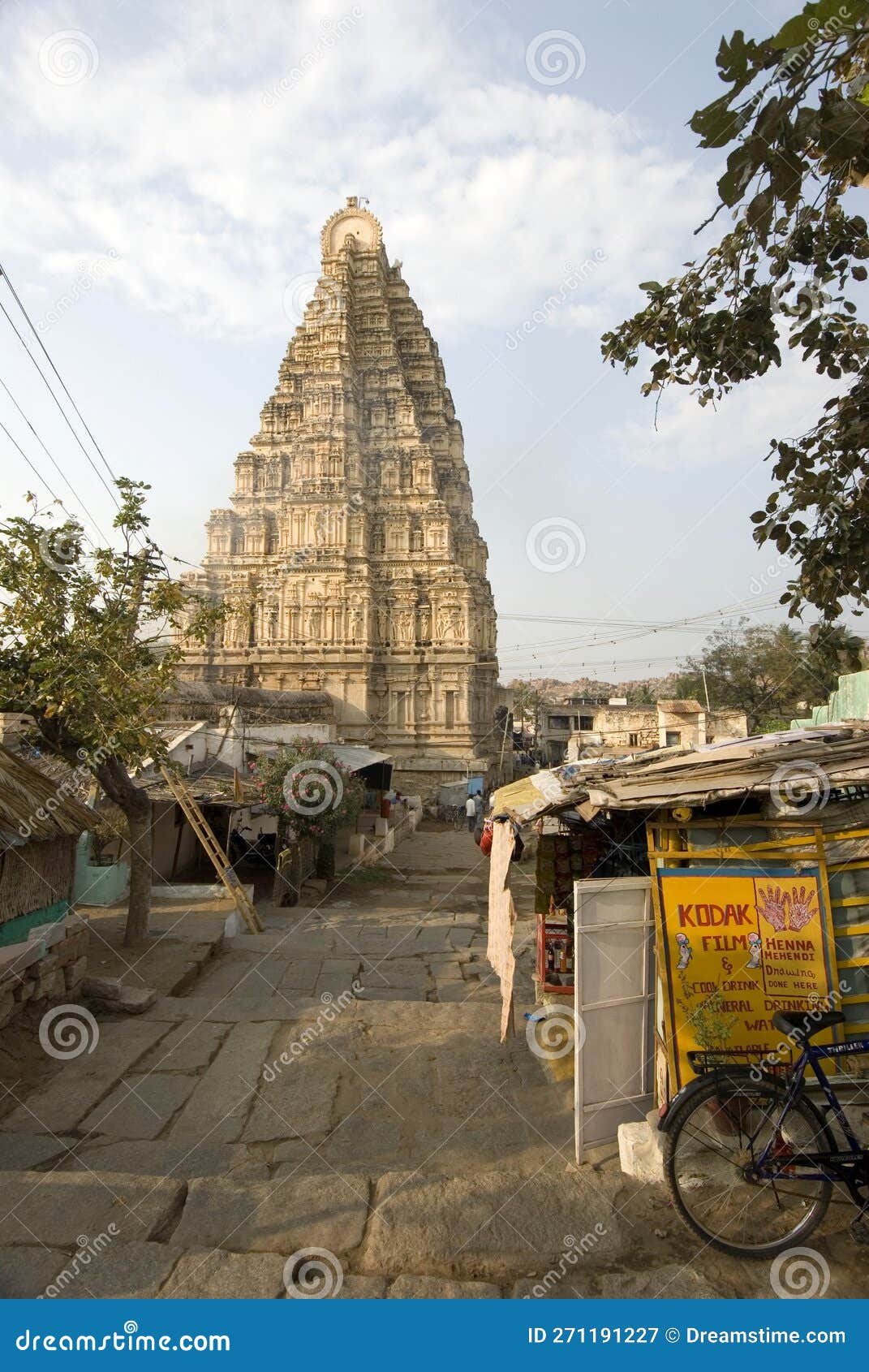 Gopuram of Virupaksha Temple of Hindu God Shiva Editorial Photography ... Gopuram of Virupaksha Temple of Hindu God Shiva Editorial Photography ...