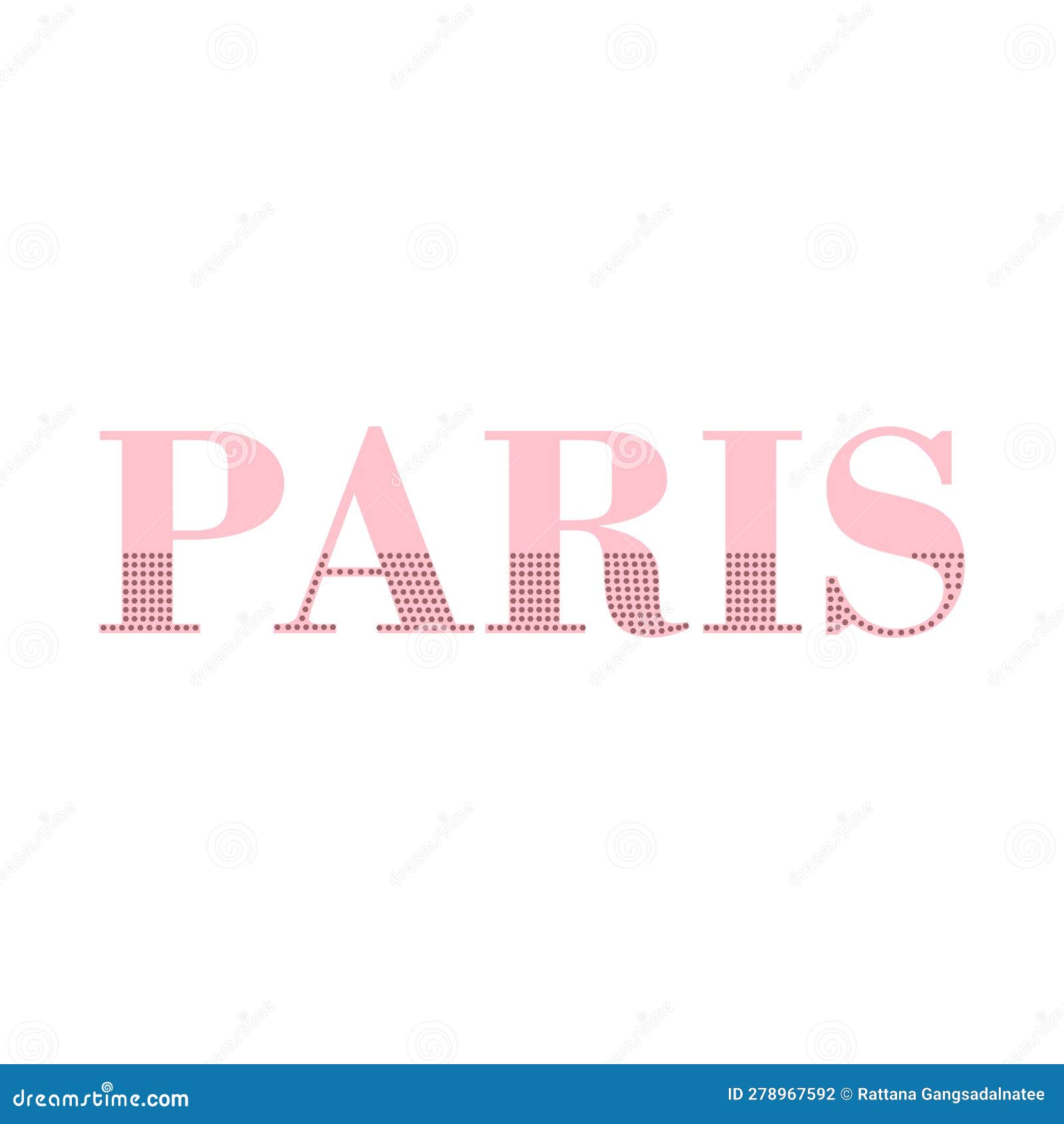 Paris lettering abstract stock vector. Illustration of paris - 278967592