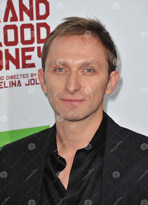 Goran Kostic, editorial photography. Image of movie, blood - 22659817