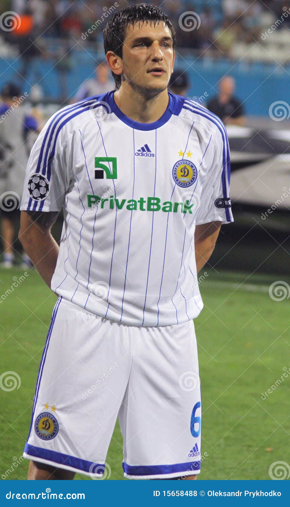 Goran Popov of Dynamo Kyiv editorial stock photo. Image of defender ...