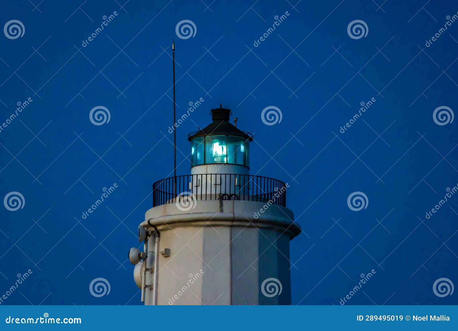 Gordan Lighthouse on the Coast Stock Image - Image of coastal, scenery ...
