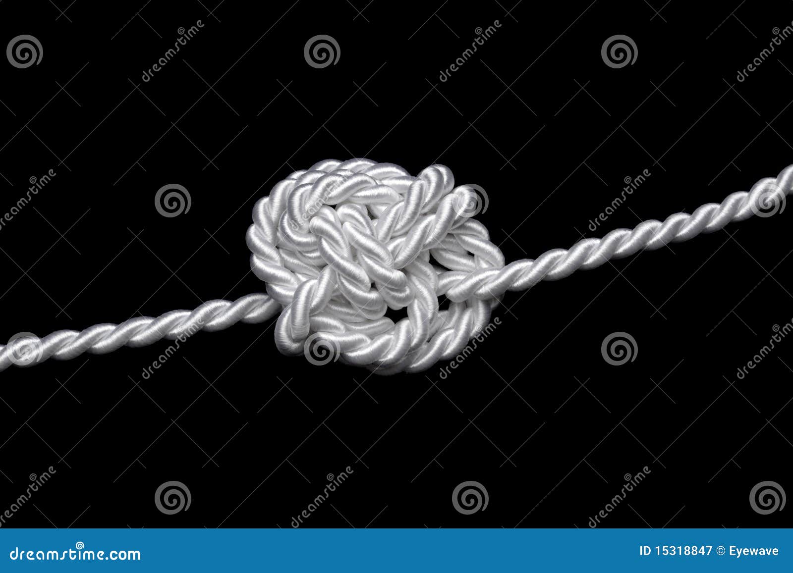 Gordian Knot Royalty Free Stock Photography - Image: 15318847