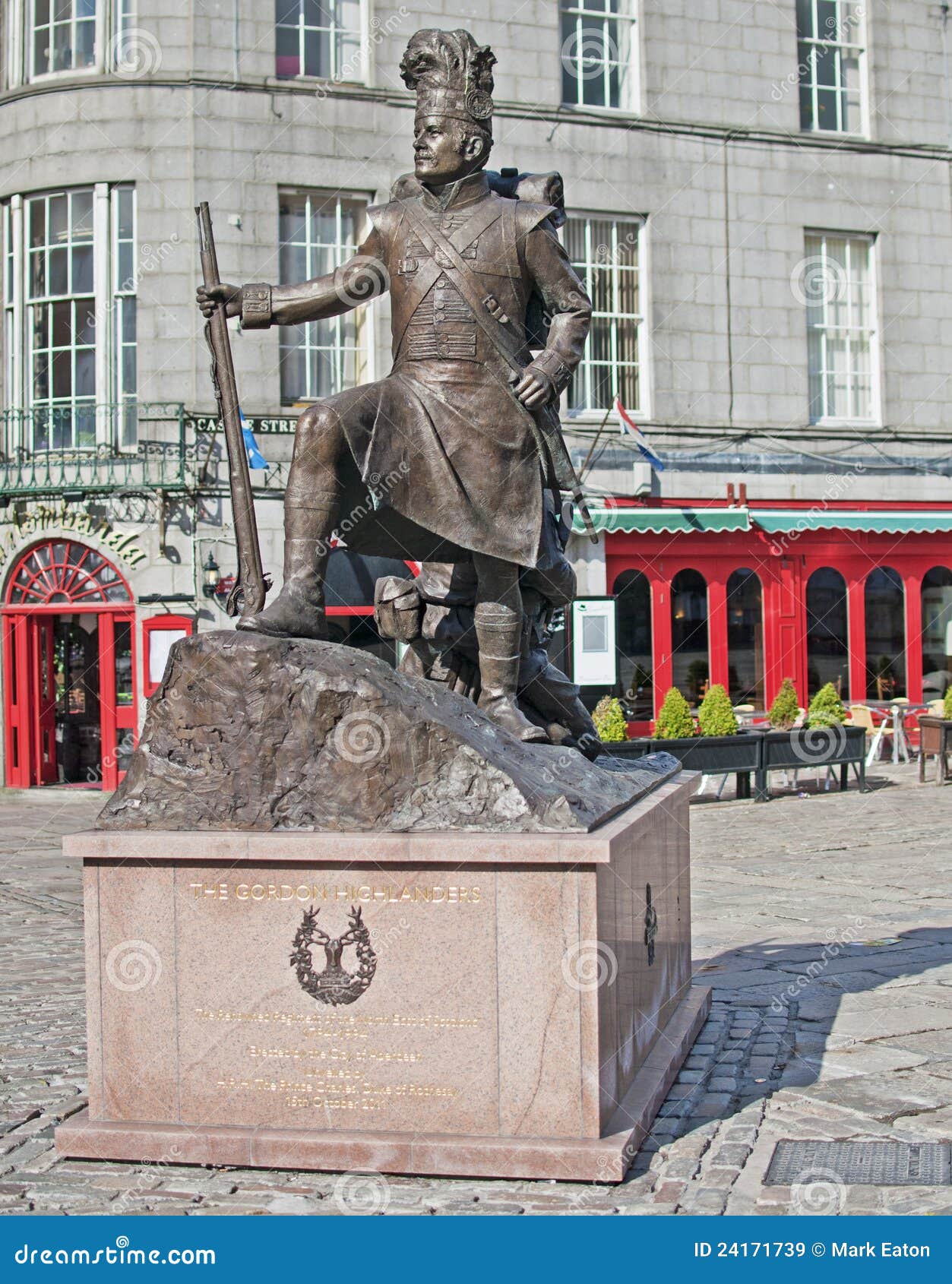 Gordon Highlanders editorial stock image. Image of regiment - 24171739