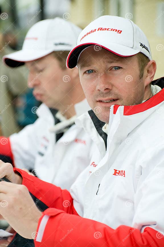 Gordon Shedden editorial stock image. Image of racing - 19452034