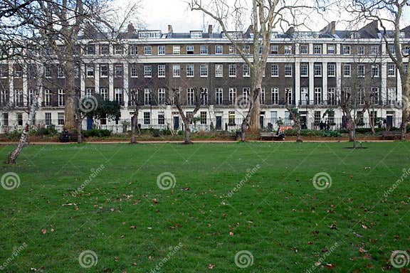 Gordon Square stock photo. Image of britain, nature - 118580452