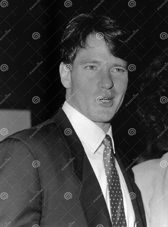 Gordon Thompson editorial stock photo. Image of television - 11134078