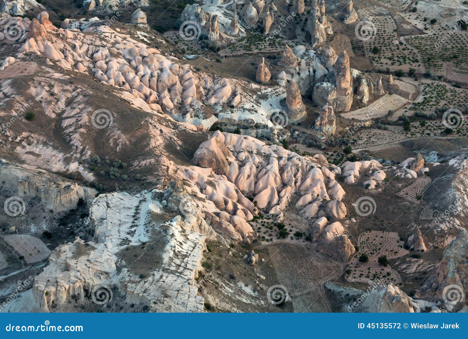Goreme Bij De Koude Winter Cappadocia, Stock Foto - Image of mooi ...