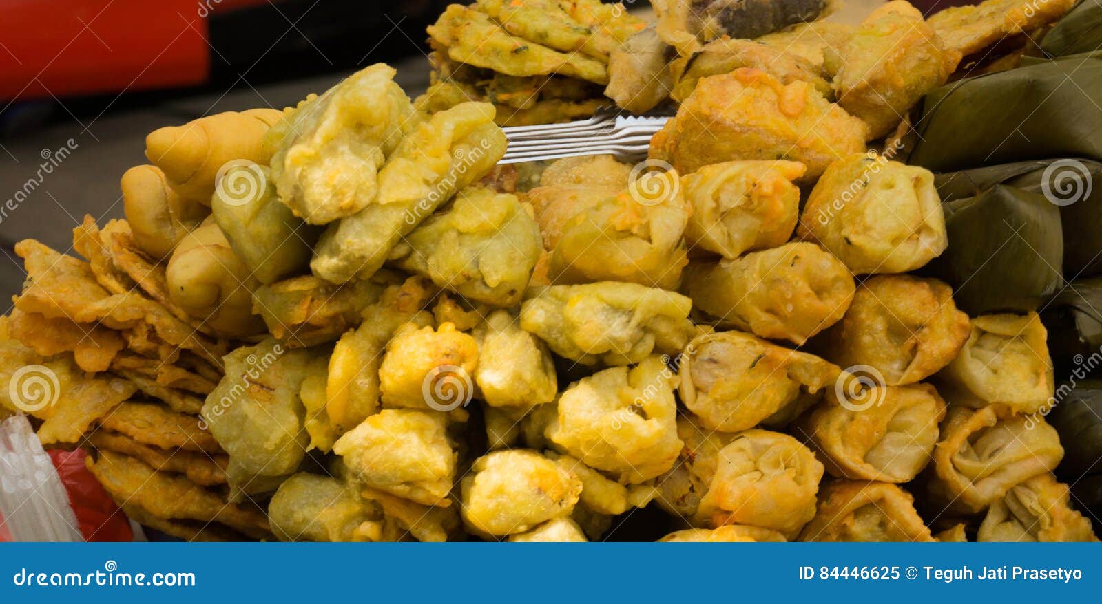 Gorengan or Deep Fried Snack As One of Favourite and Very Popular in ...