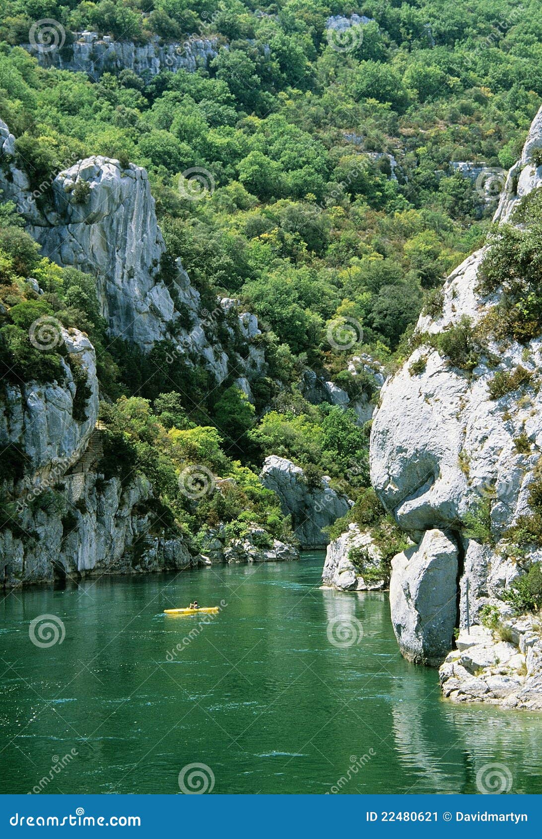 Gorge stock image. Image of adventure, activities, alpes - 22480621
