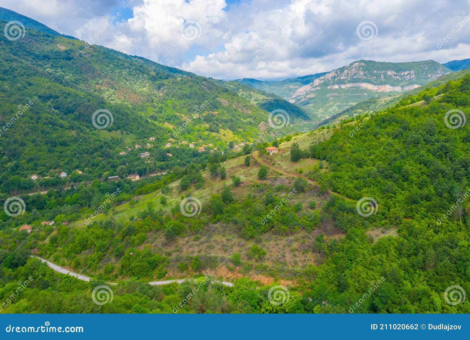 Gorge of Iskar River in Bulgaria Stock Photo - Image of travel, gorge ...