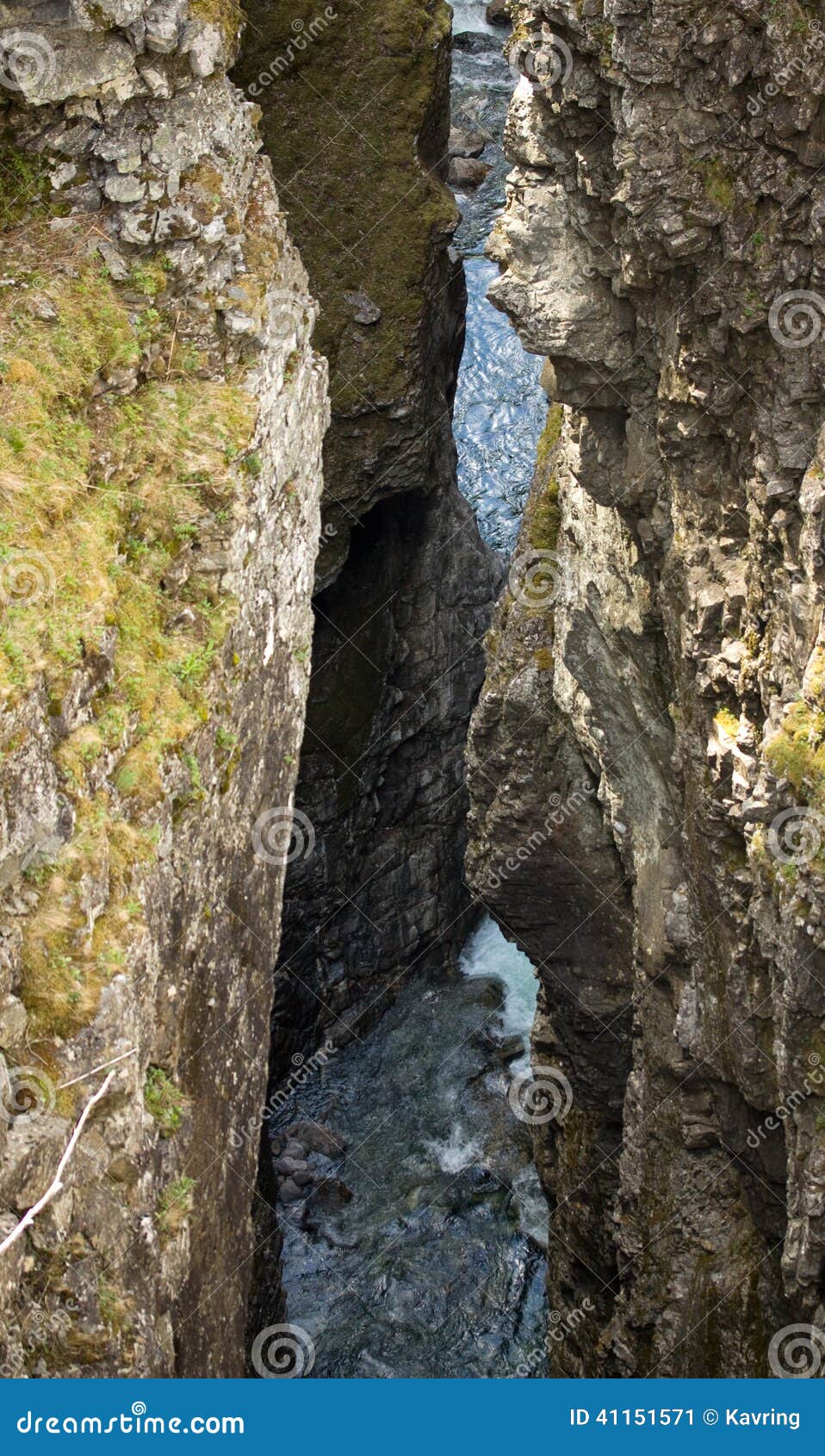 Gorge stock image. Image of fluvial, cliffs, landscape - 41151571