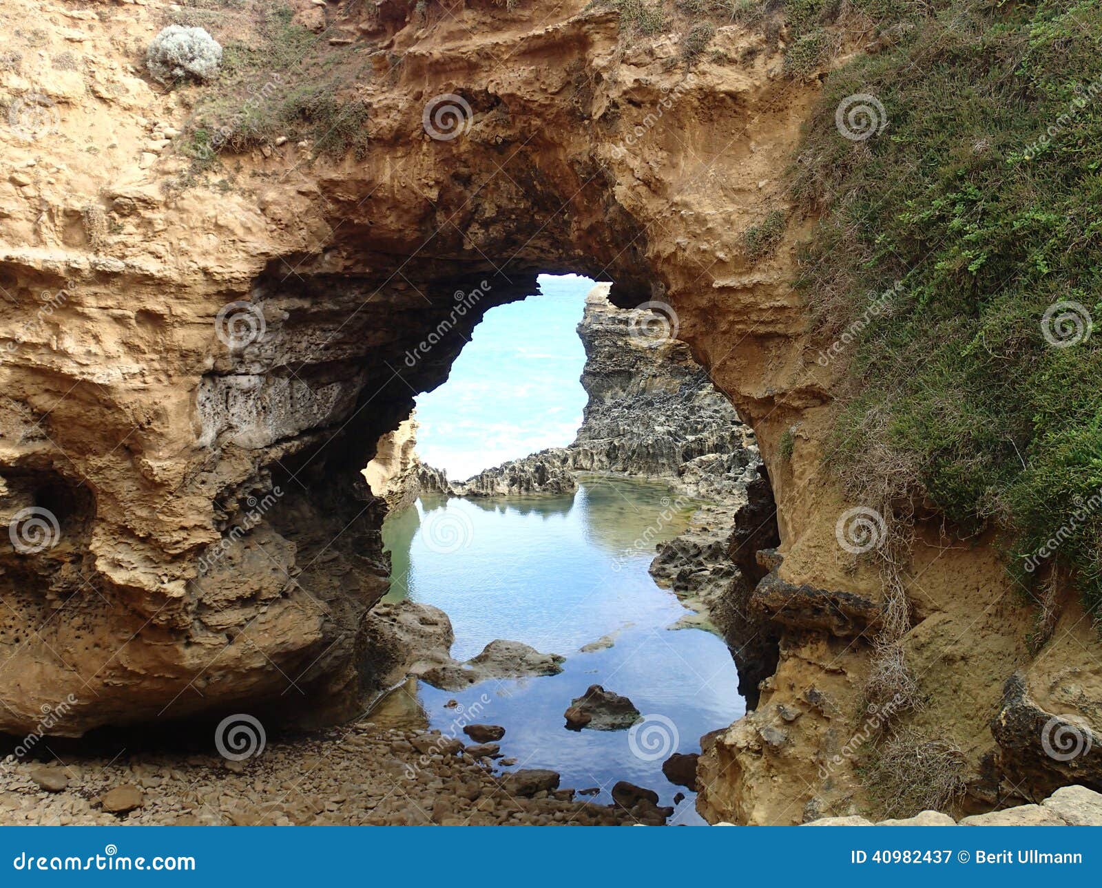 Gorge stock image. Image of formation, outcrop, ocean - 40982437