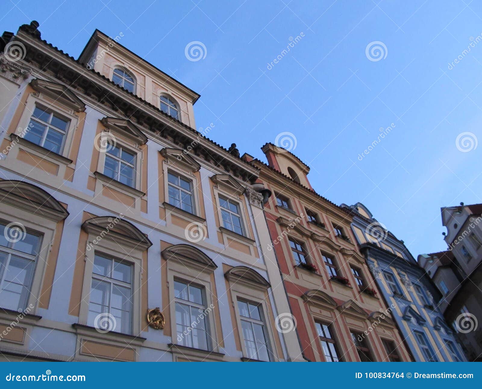 Buildings in Prague, Czech Republic Stock Photo - Image of prague ...