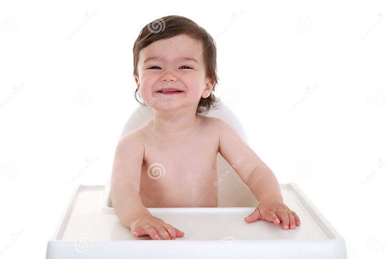 Gorgeous baby grinning stock photo. Image of funny, laugh - 25280450