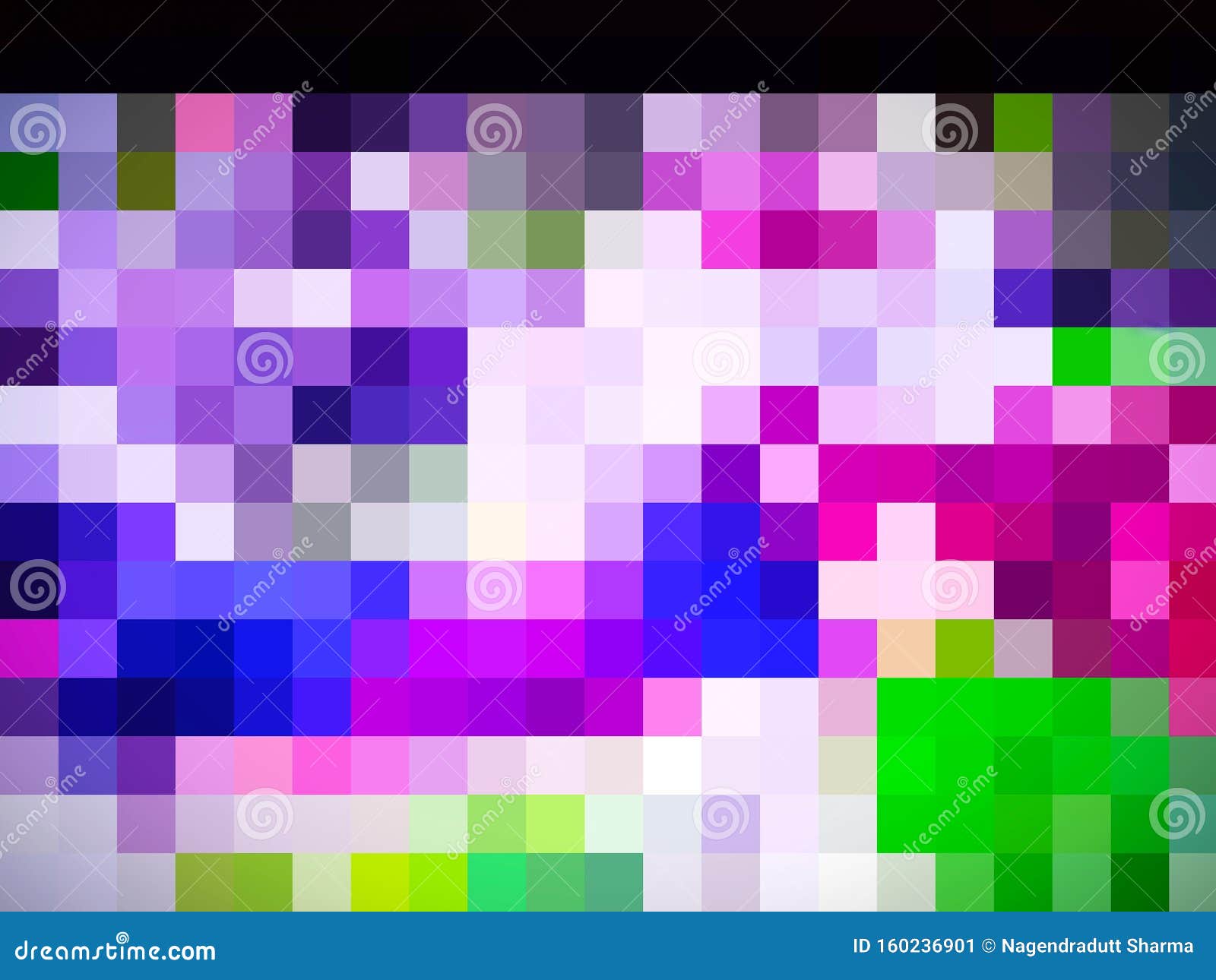 A Gorgeous Colorful Dramatic Digital Pattern of Triangles Stock ...